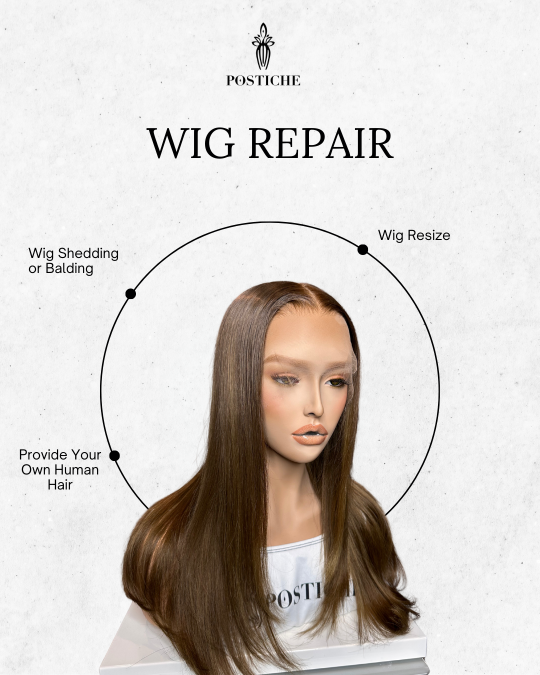 Wig Repair – The House of Postiche