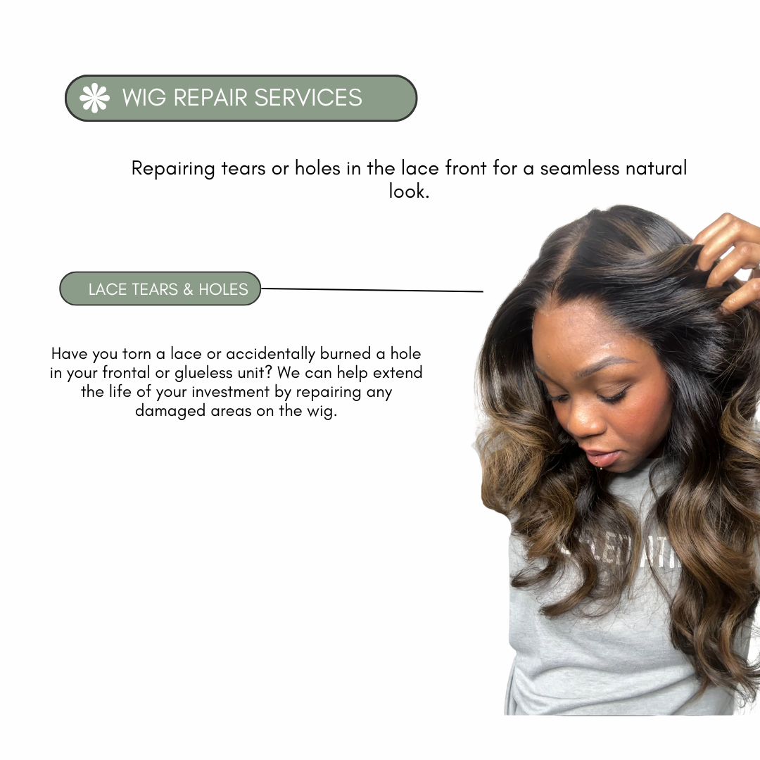 Wig Repair Services – The House of Postiche