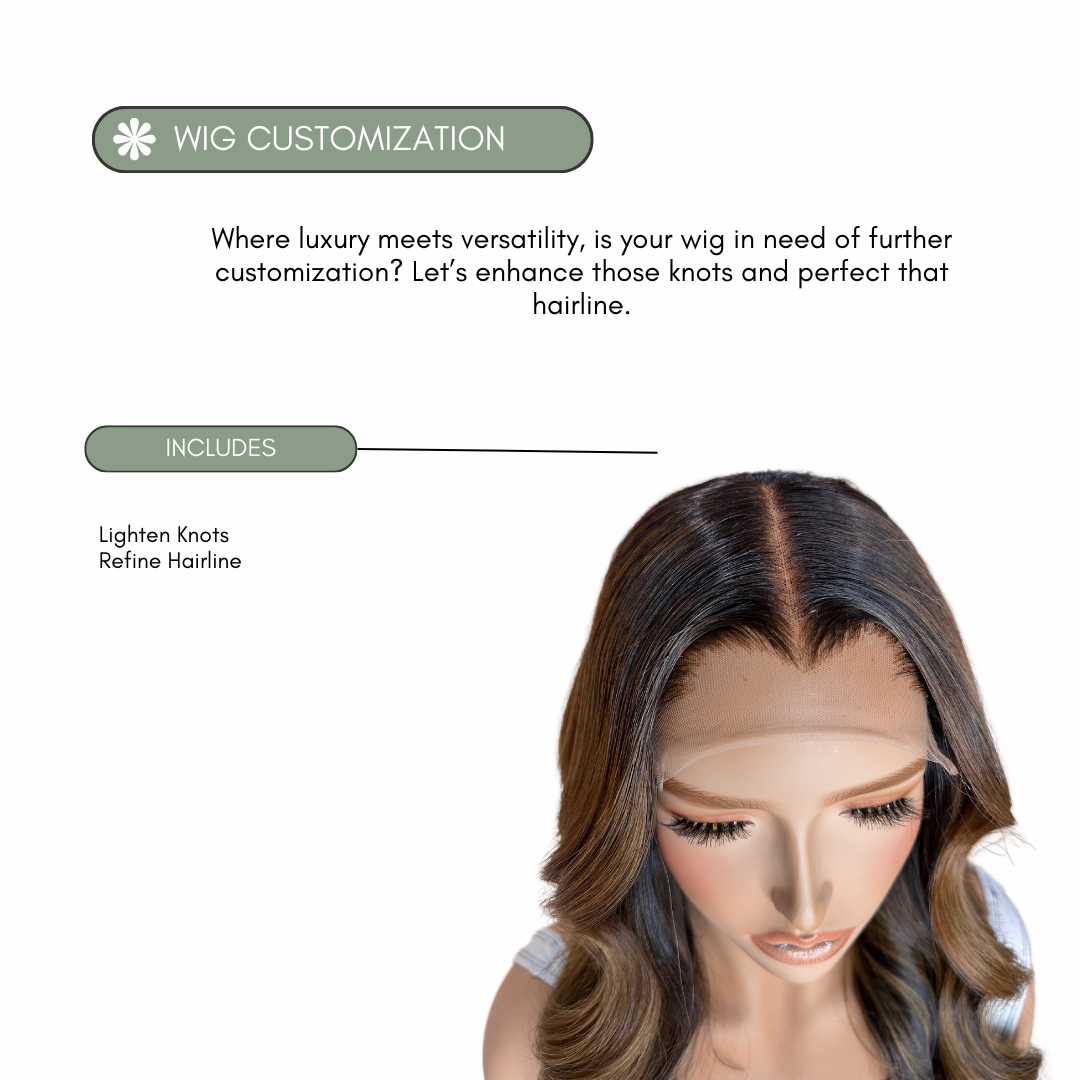 Wig Customization – The House of Postiche