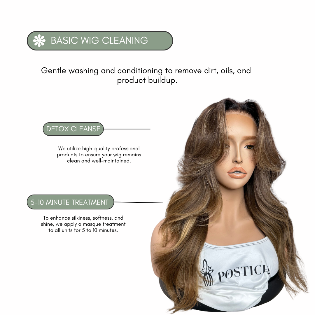 Basic Wig Cleaning – The House of Postiche